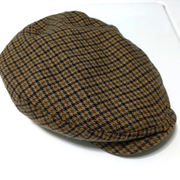 Boston Brothers | Accessories | Classic Vintage Cap Houndstooth Paddy ...